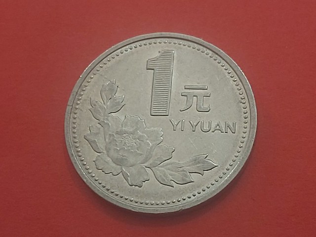 Kina  - 1 yuan 1997 god