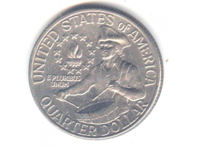 USA 1/4 dollar 1976