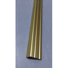 završna samolepljiva aluminujumska lajsna u zlatnoj boji