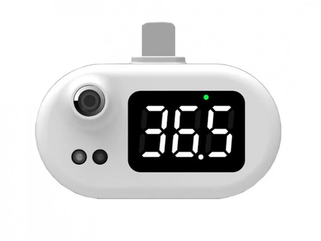 Infracrveni termometar za telesnu temperaturu iOS Light