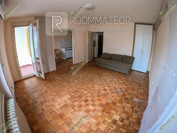 Bulevar Mihajla Pupina, Jednosoban stan na prodaju, 44m2, 125.000€