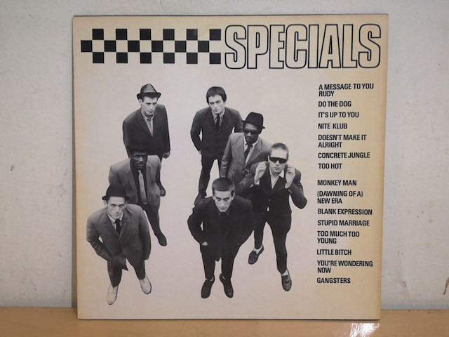 The Specials:Specials Germany)