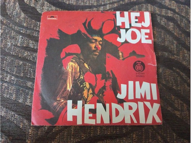 Jimi Hendrix - Hej Joe