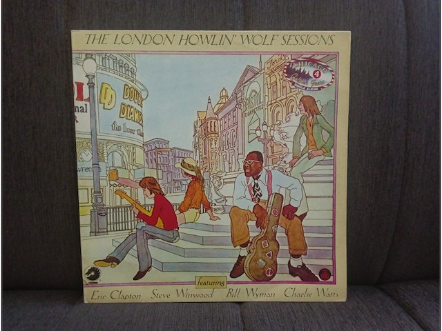 HOWLIN` WOLF - The London Howlin`Wolf sessions