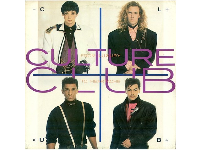Culture Club – From Luxury To Heartache