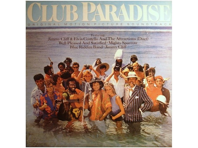 Various – Club Paradise - Original Motion Picture Sound