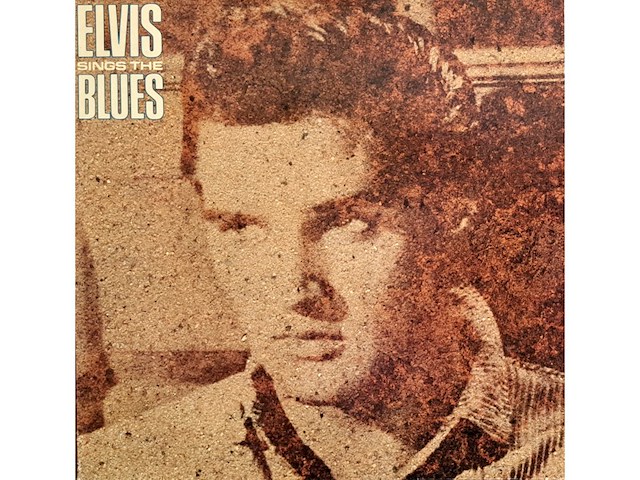 LP: ELVIS - ELVIS SINGS BLUES (UK PRESS)