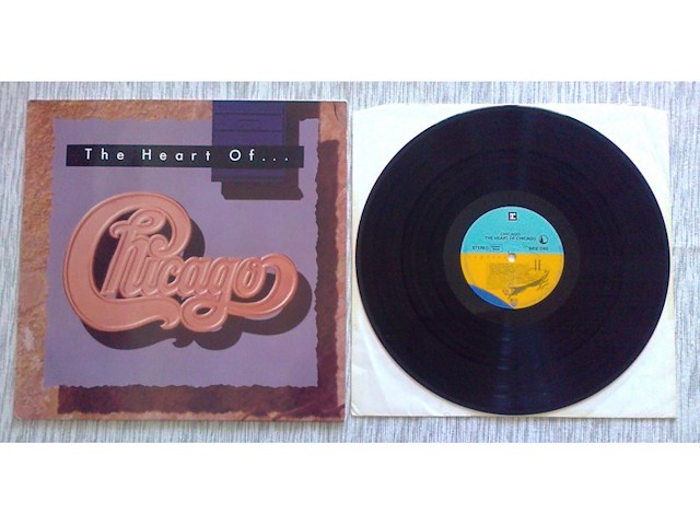 CHICAGO - The Heart Of Chicago (LP) Made in Germany