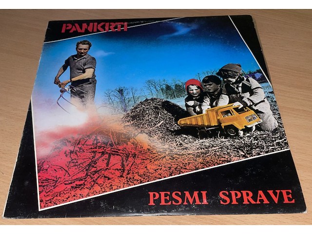 Pankrti – Pesmi Sprave, LP (1985)