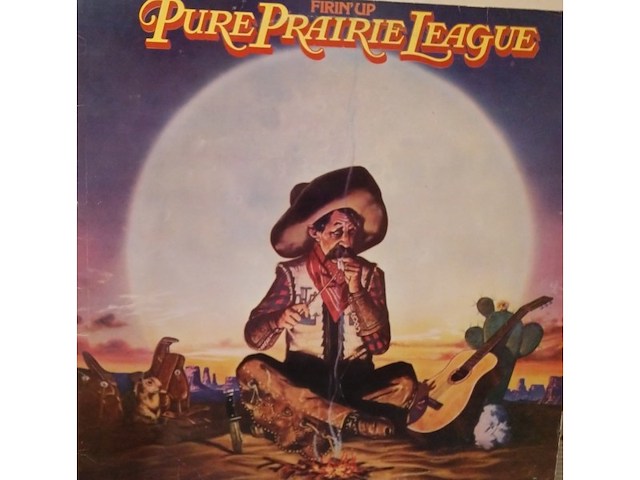 Pure Prairie League – Firin` Up