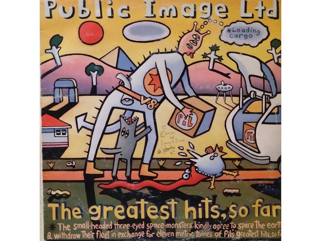 Public Image Ltd – The Greatest Hits, So Far