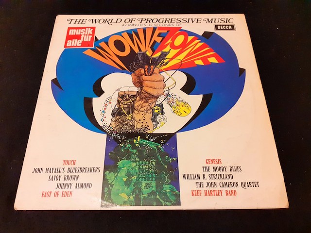 WOWIE ZOWIE Savoy Brown, Genesis, J.Mayall, originaL