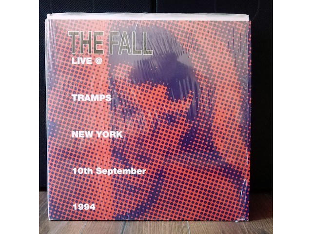 The Fall Live Tramps New York 10th September UK 2 LP