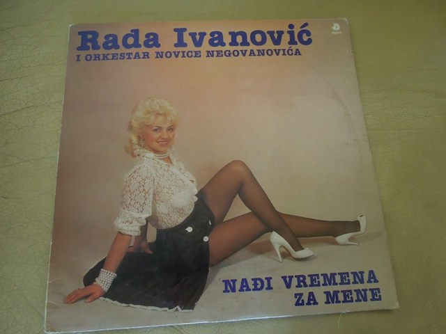 rada ivanovic - nadji vremena za mene