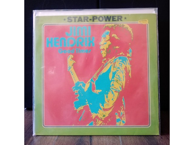 Jimi Hendrix - Good Times Lp Kompilacija 1976.