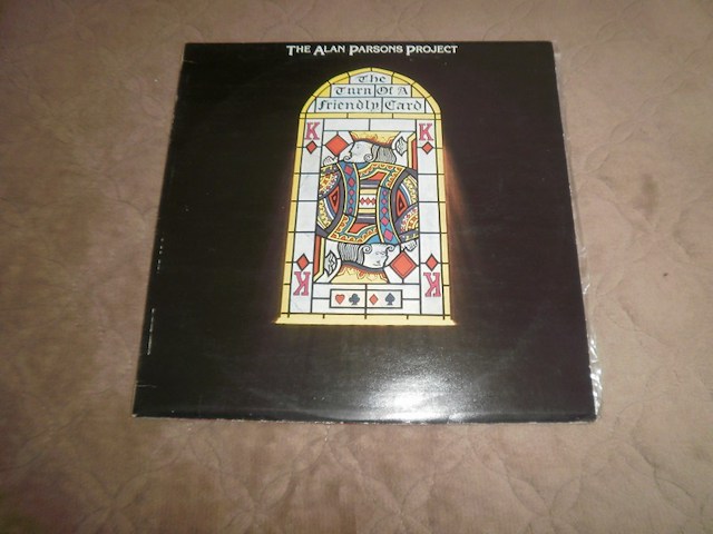 Alan parsons project, the turn of a friendly card....LP