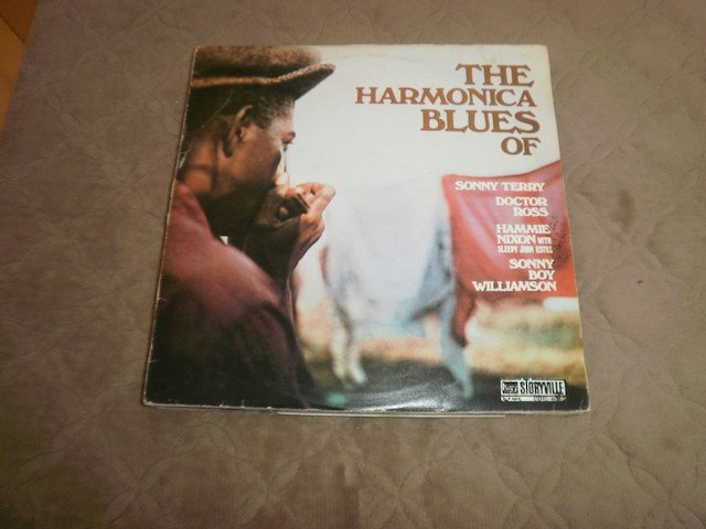 The harmonica blues of..........LP