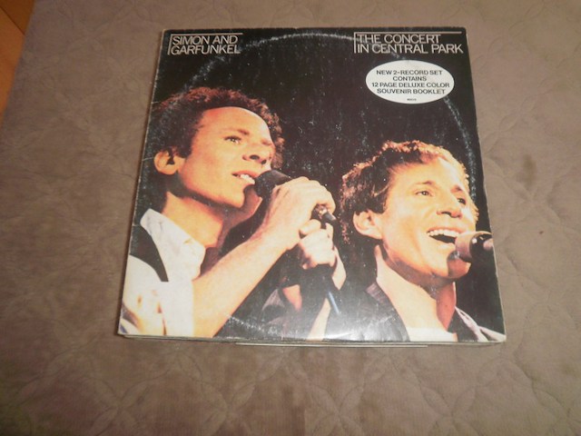 Simon and Garfunkel, the concert in central park.....LP