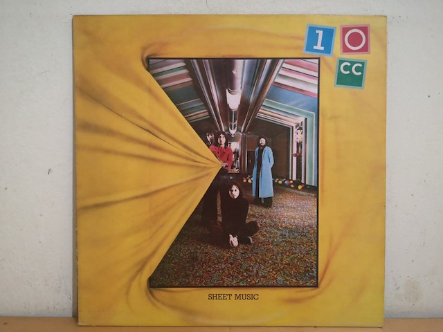 10cc:Sheet Music   (Original)