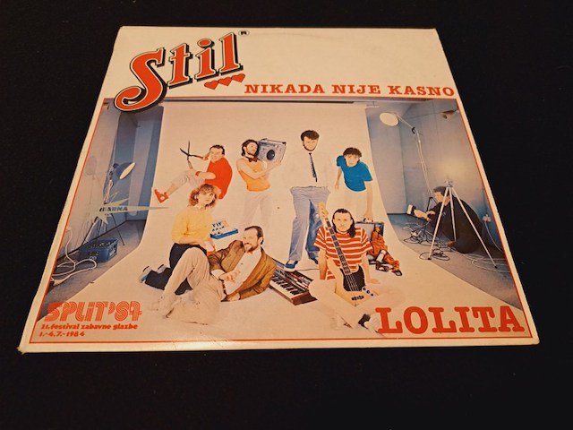 Stil - Nikada nije kasno (MINT)