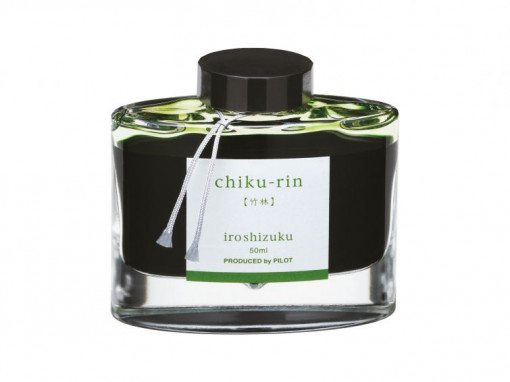 MASTILO PILOT IROSHIZUKU ZELENO CHIKU RIN 50ml