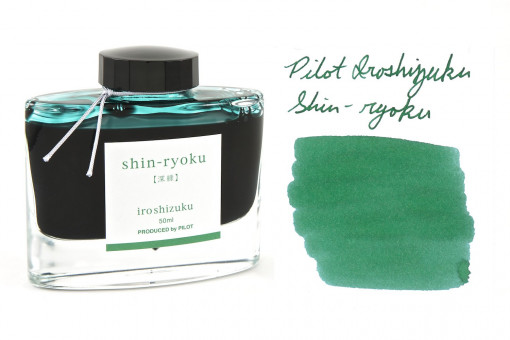 MASTILO PILOT IROSHIZUKU ZELENO SHIN RYOKU 50ml