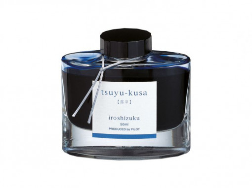 MASTILO PILOT IROSHIZUKU PLAVO TSUYU KUSA 50ml