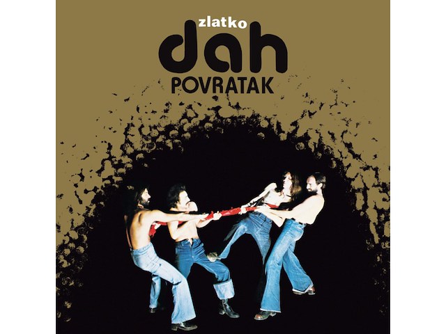 Zlatko I Dah – Povratak, LP (NOVO)