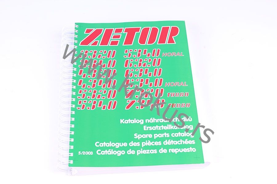 KATALOG ZETOR 3320/7340