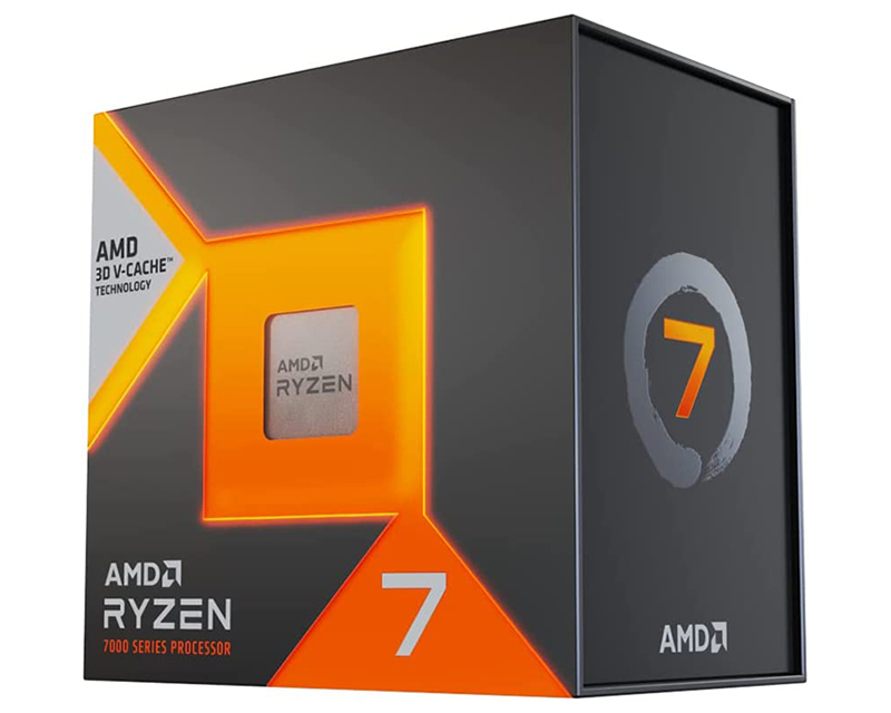 AMD Ryzen 7 7800X3D 8 Cores 4.2GHz (5.0GHz) Box Procesor