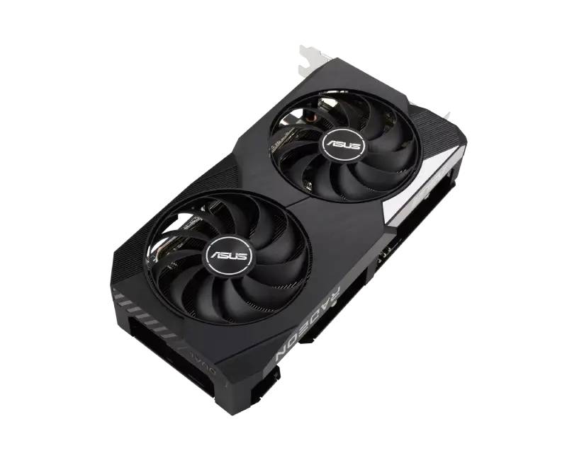 ASUS AMD Radeon RX 6600 8GB DUAL-RX6600-8G-V2 grafička karta