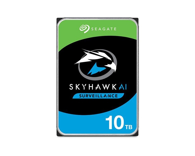 SEAGATE 10TB 3.5″ SATA III 256MB ST10000VE001 SkyHawk Surveillance HDD hard disk