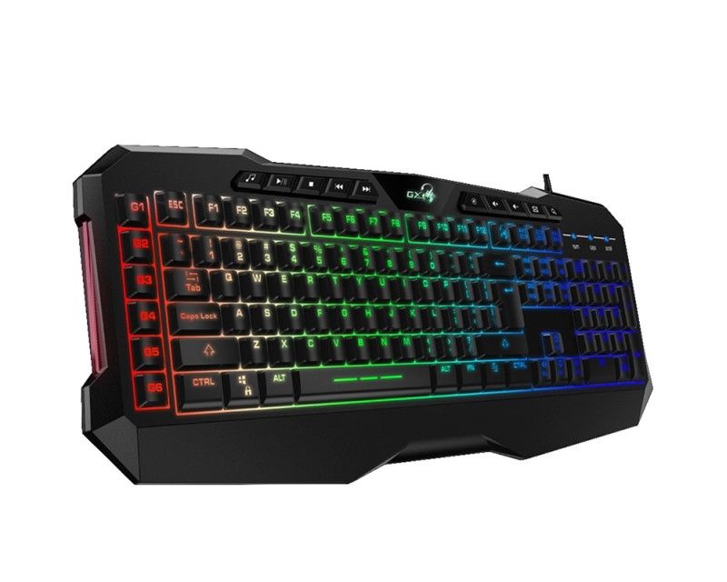 GENIUS K11 Pro Scorpion Gaming USB YU crna tastatura