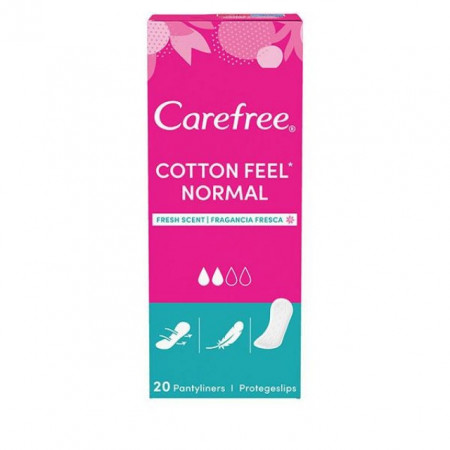 CAREFREE DNEVNI ULOŠCI COTTON FRESH 20KOM