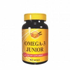 Omega-3 Junior 60 gel kapsula