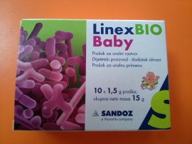 LINEX BIO BABY KESICE