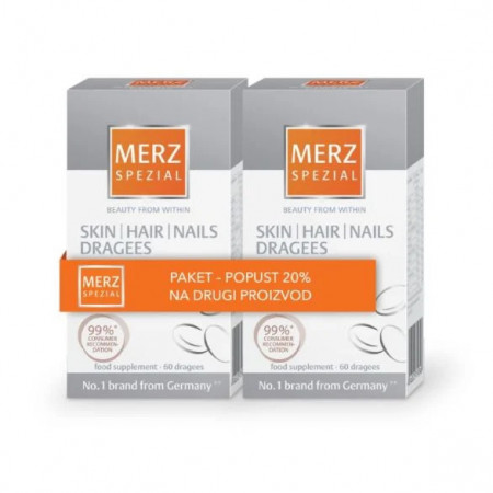 MERZ SPEZIAL tablete DUO PACK (120 tableta)