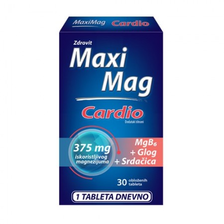MAXI MAG CARDIO tablete