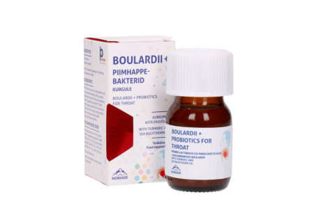 NordAid Boulardii+Lactobacillus za grlo