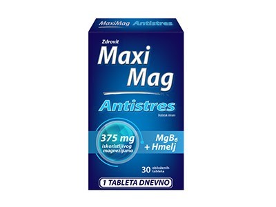 MAXIMAG ANTISTRES tablete
