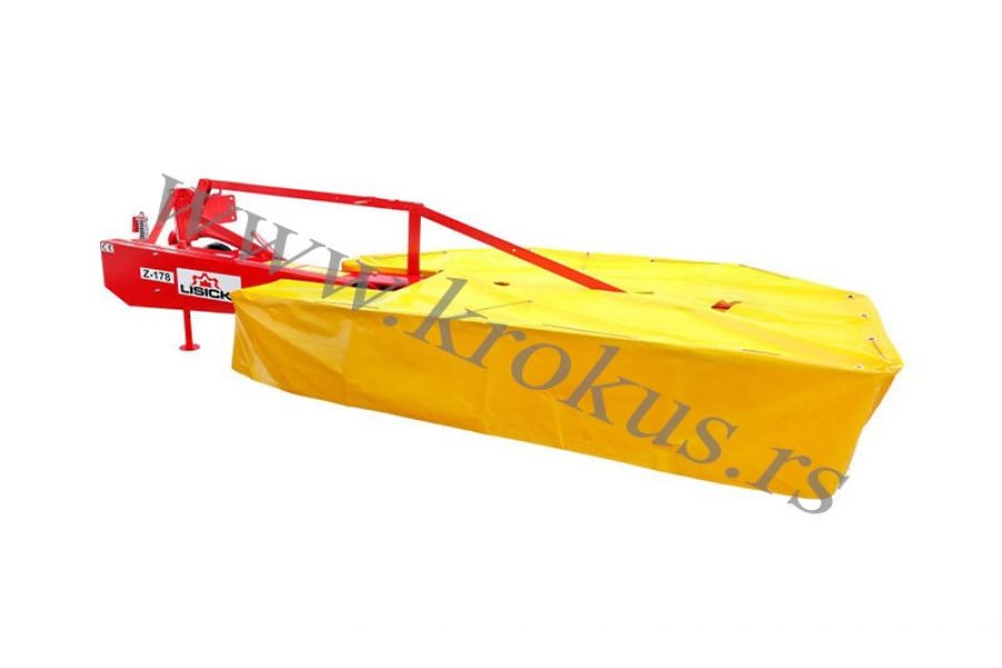 KOSACICA ROTACIONA Z-178 MARKE FMR LISICKI(1.650 m) Cerada