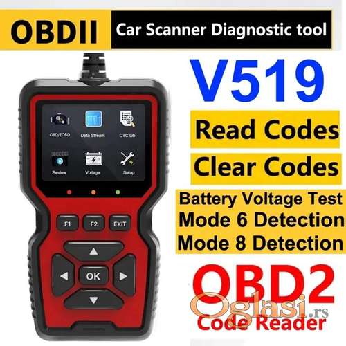 V519 OBD2 Auto Dijagnostika