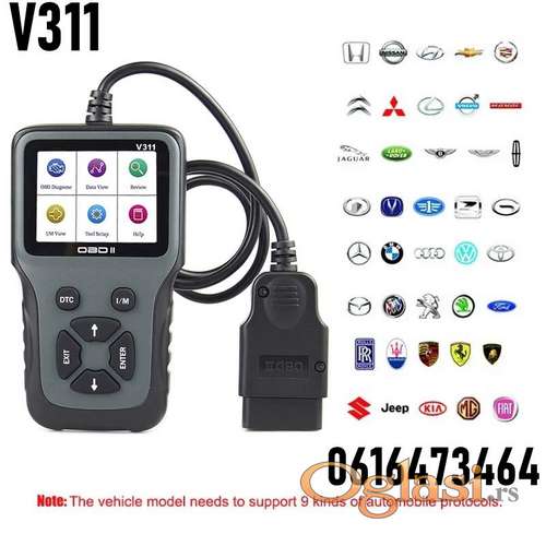 V311 OBD2 Auto Dijagnostika