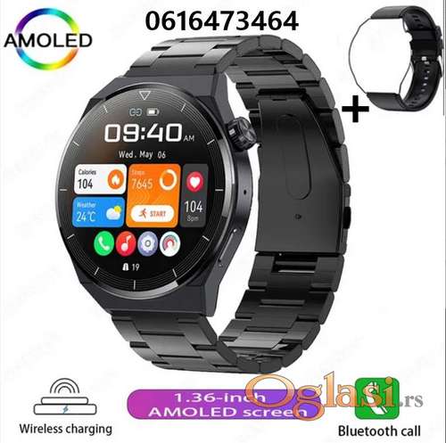 GT3 Pro Bluetooth NFC Smart Watch Bluetooth Poziv