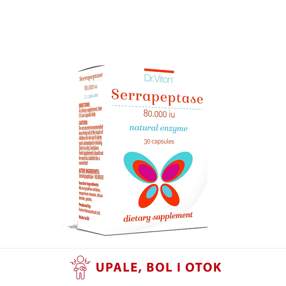 Dr. Viton – Serrapeptase