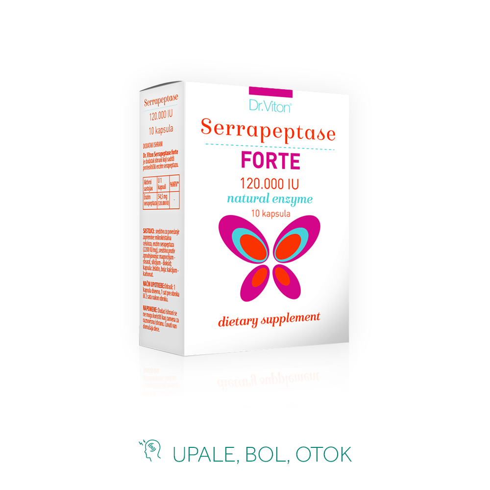 Dr. Viton – Serrapeptase Forte