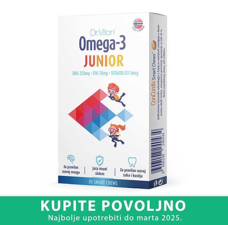 Dr. Viton Omega – 3 junior