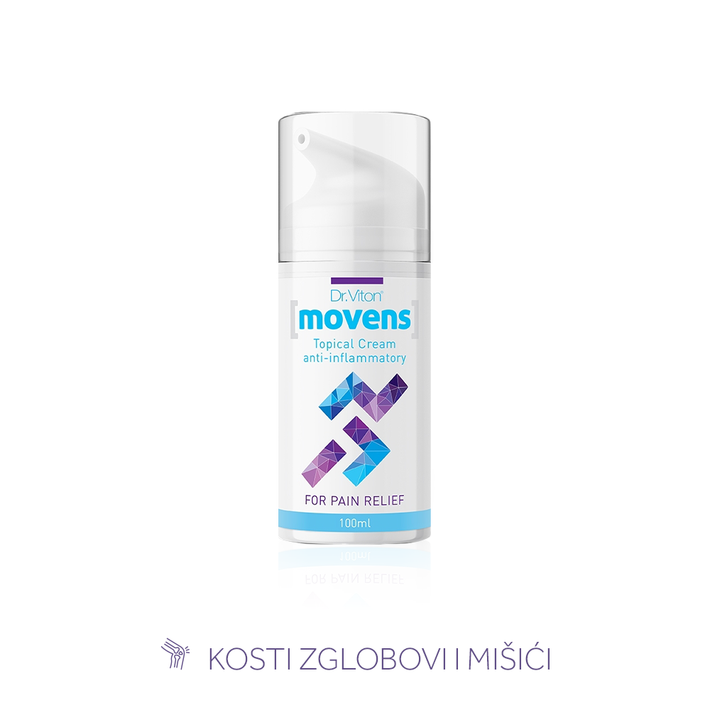 Dr. Viton – Movens Krema protiv bolova