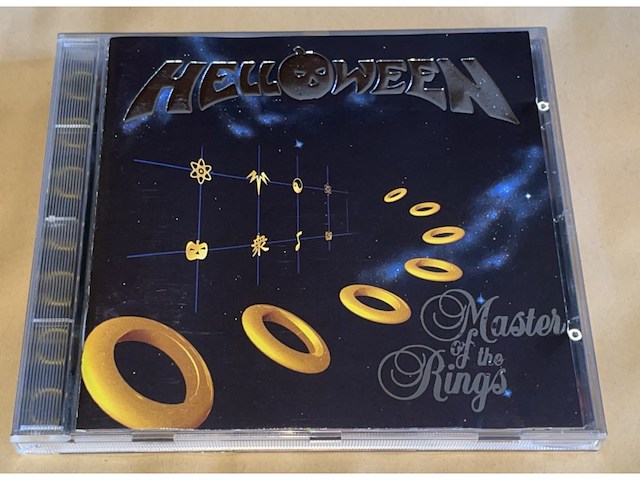 Helloween – Master Of The Rings (CD)