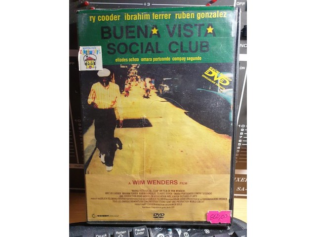 Buena Vista Social Club ‎– Buena Vista Social Club, DVD